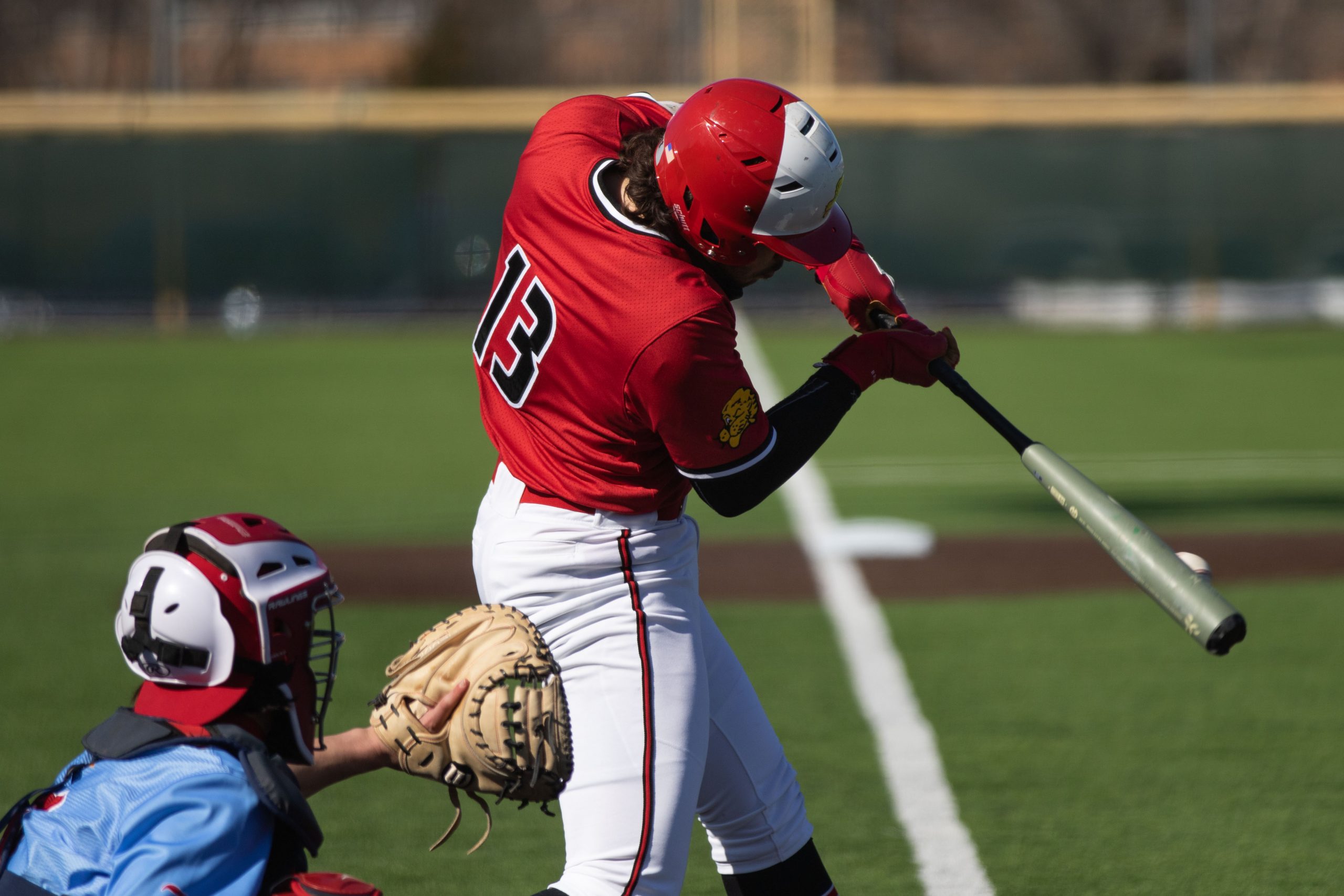 Lawrence baseball has more success on offense in 8-4 win over Sioux ...